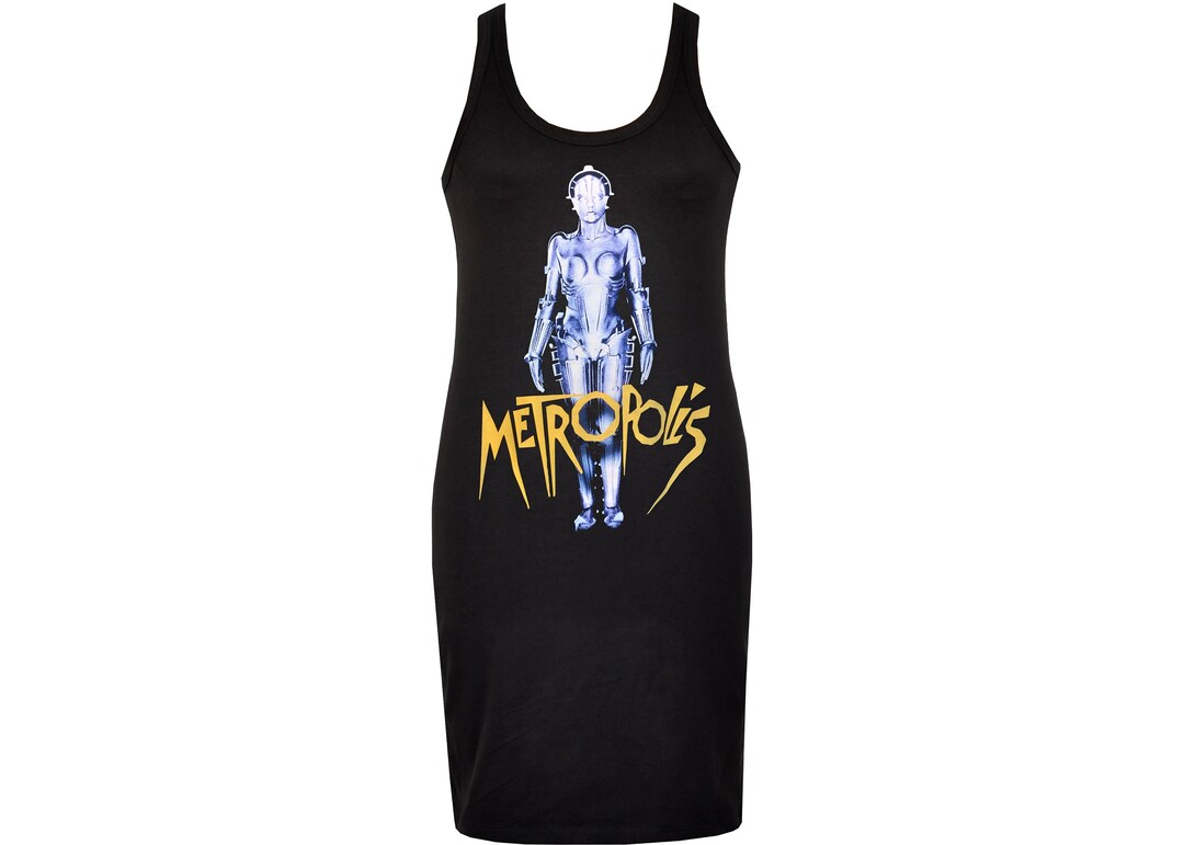 Metropolis Women's Horror Dress Vintage Science Fiction Robots ...