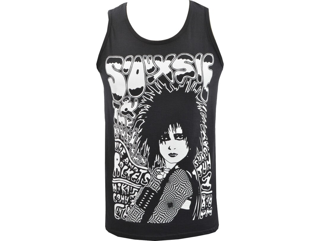 Mens Post Punk Tank Top Siouxsie & the Banshees Gothic Spellbound - Etsy