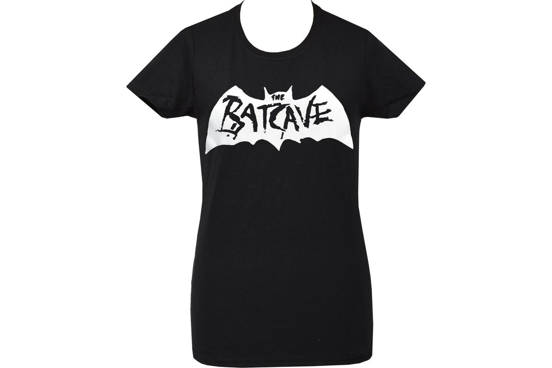 The Batcave Nightclub Womens Gothic T-shirt 1980's Soho - Etsy
