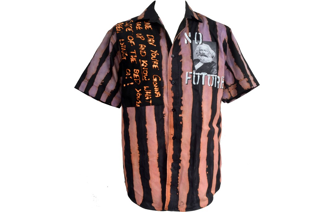 Seditionaries Punk Rock Shirt Destroy No Future 1977 Small - Etsy
