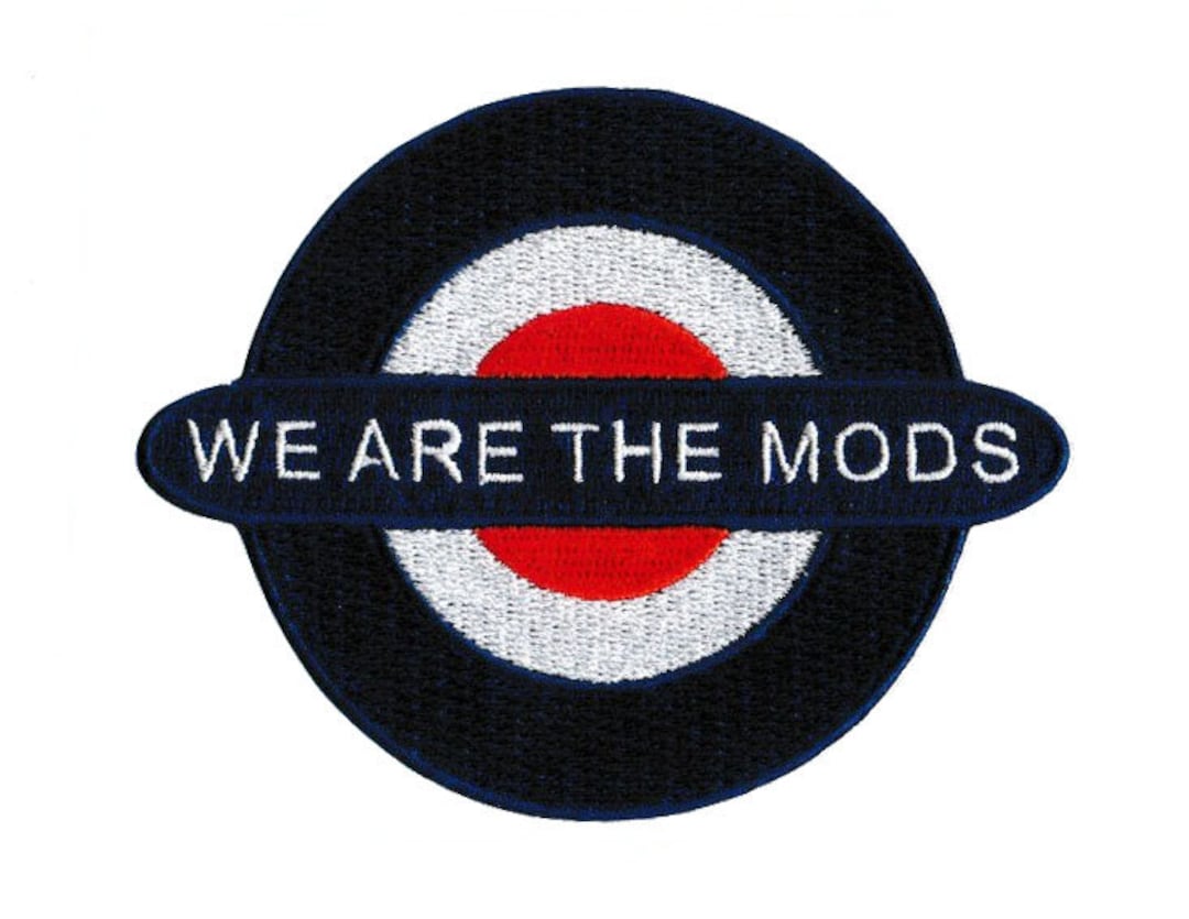 Large We Are the Mods Vinyl Sticker Decal 60's Scooter Mod Target ...