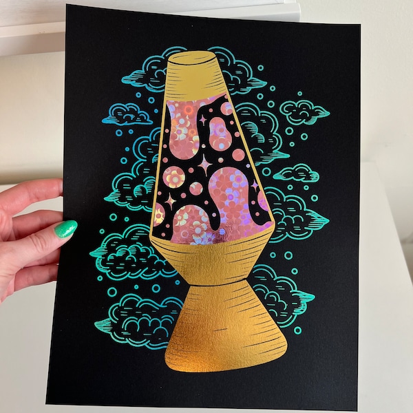 Lava Lamp - Etsy
