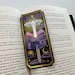 Fantasy Reader Handmade Foil Bookmark - Etsy