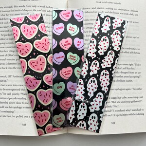 Valentine’s Bookmark Pack - Etsy
