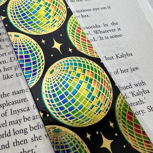 Rainbow Foil and Gold Bookmark 100% of the Profits Donated to the ACLU ...