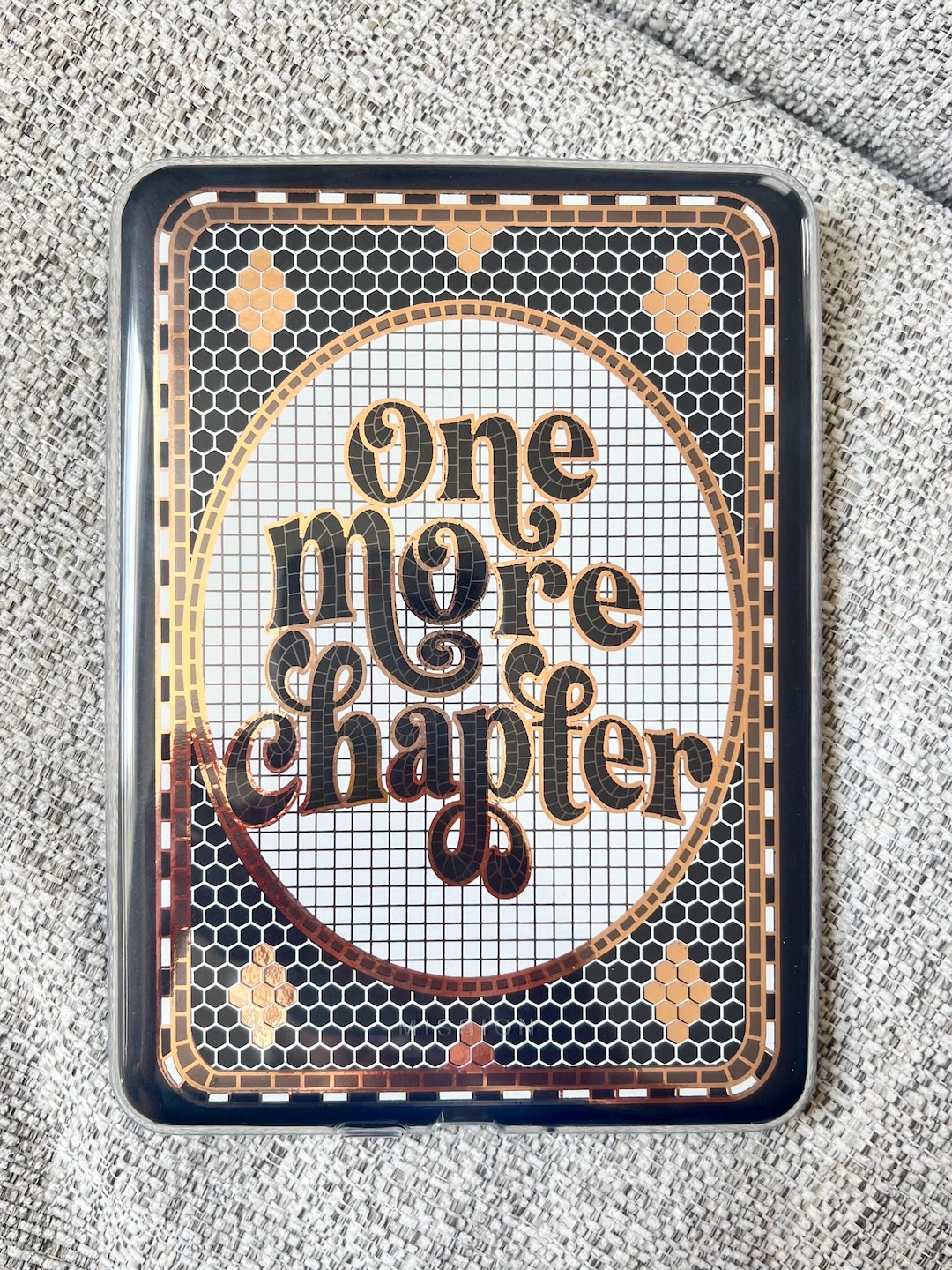Subway Tile Handmade Kindle Clear Case Insert - Etsy