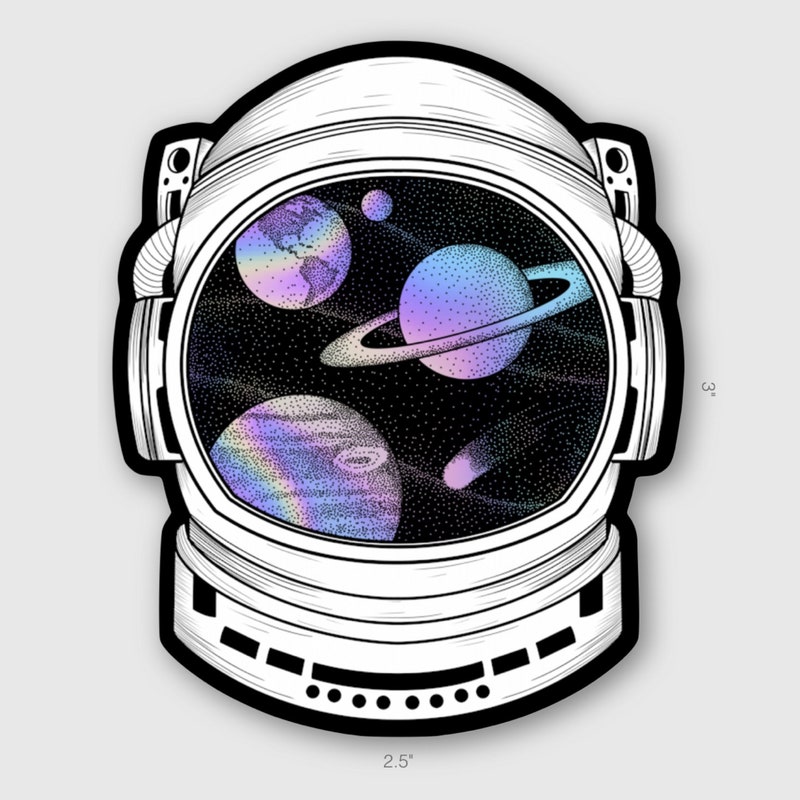 Space Stickers - Etsy