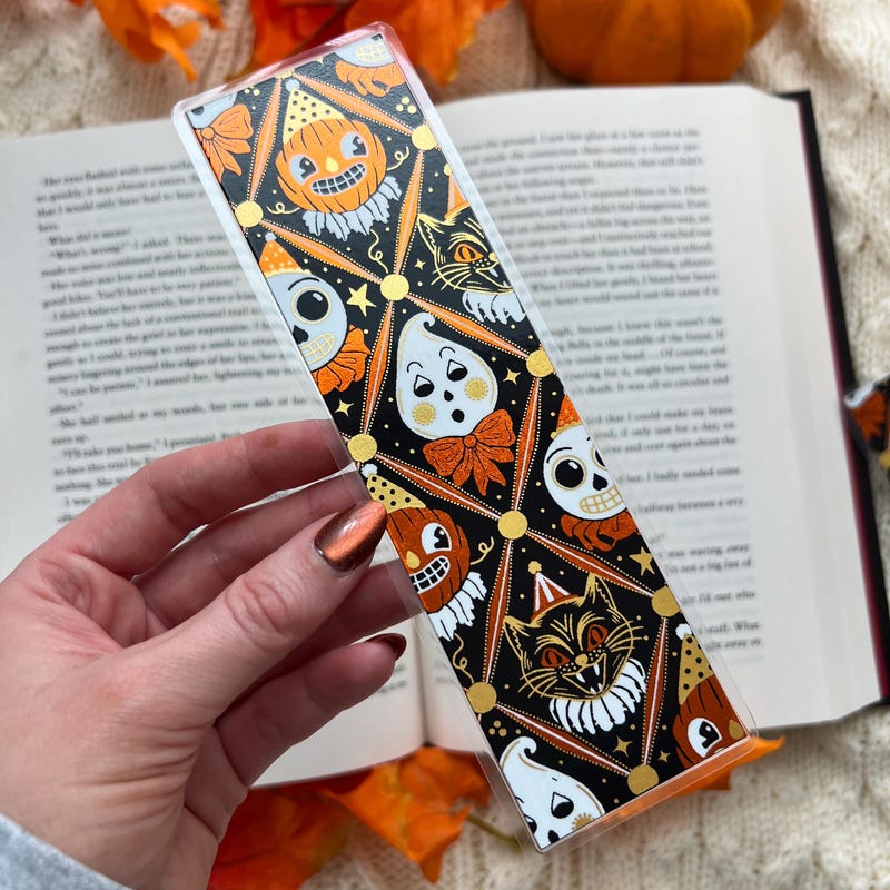 Vintage Horror Bookmarks - Etsy
