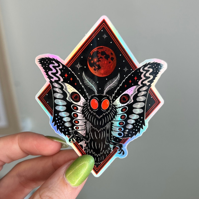 Mothman - Etsy