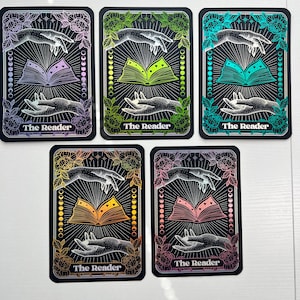 The Reader Tarot Card Kindle Paperwhite Clear Case Insert - Etsy