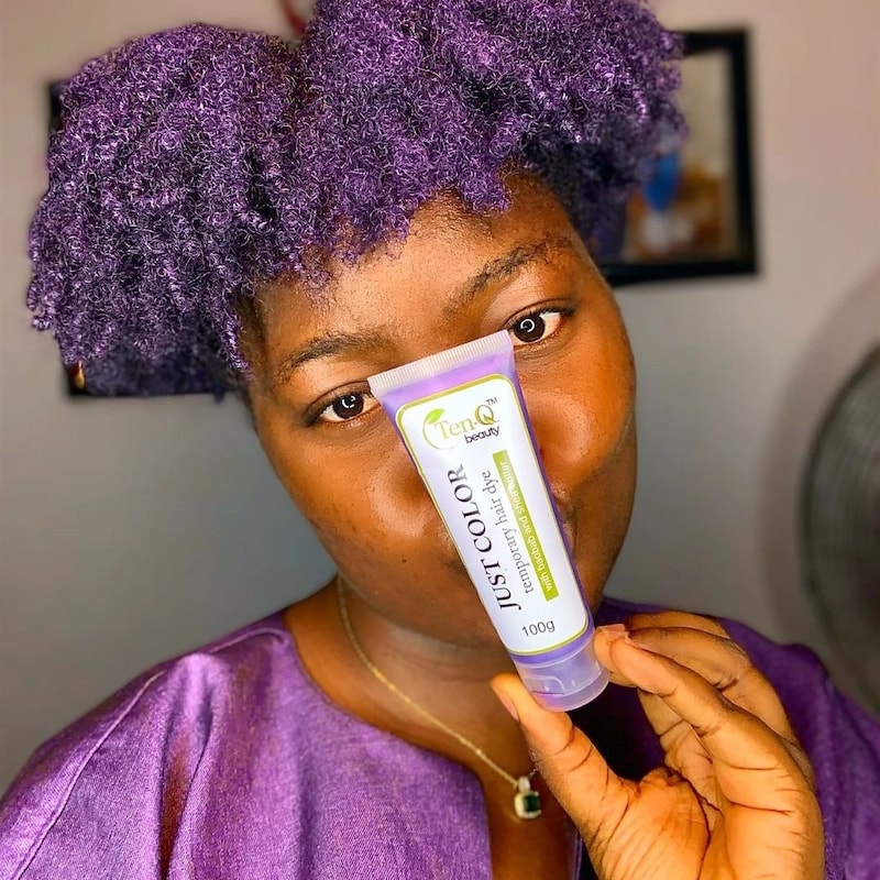 Temporary Hair Dye - Etsy