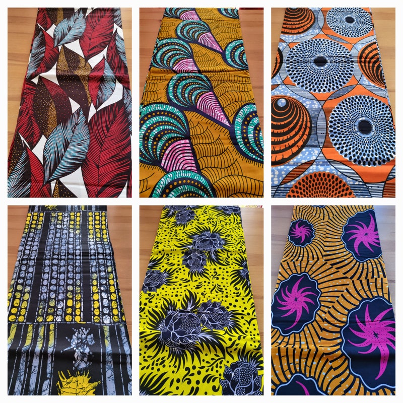 African Material - Etsy