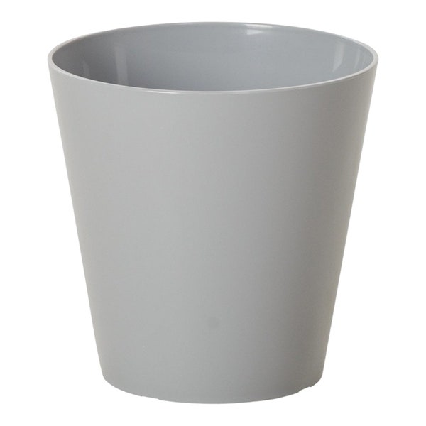Grey Plant Pot 16cm - Etsy UK