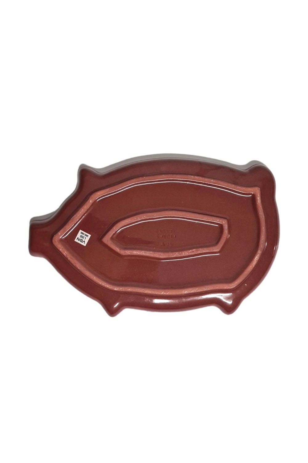 Rare Swedish Pottery Gabriel Keramik AB Ham Roast Serving Dish ...