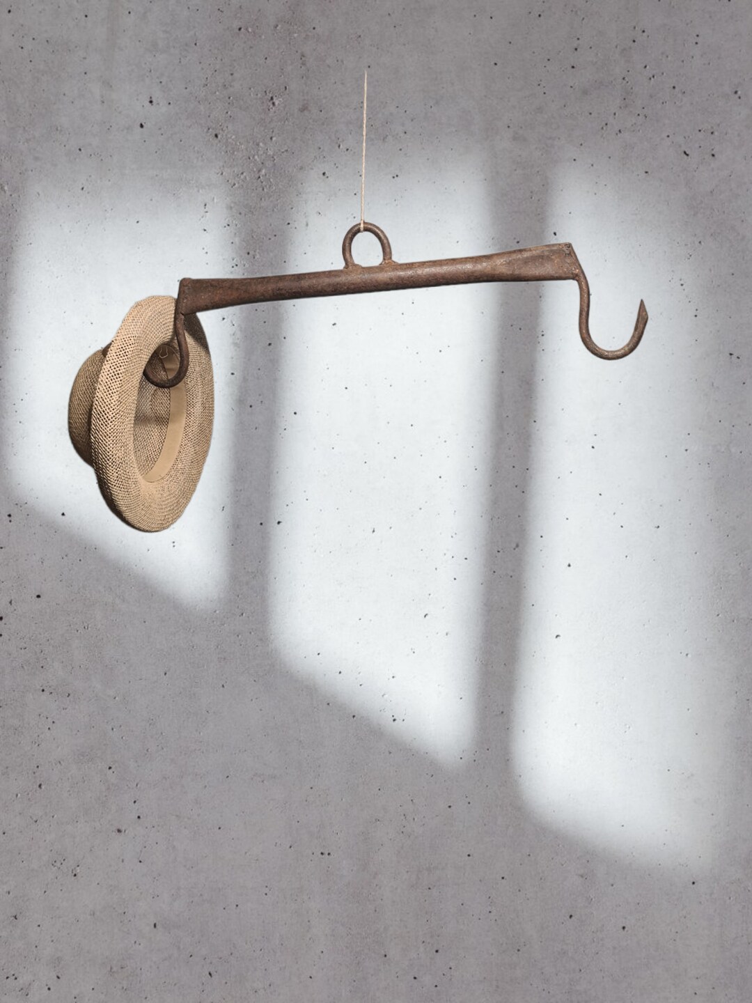 Norwegian Hand Forged Meat Hook Traditional Butcher Equipment Hunters ...