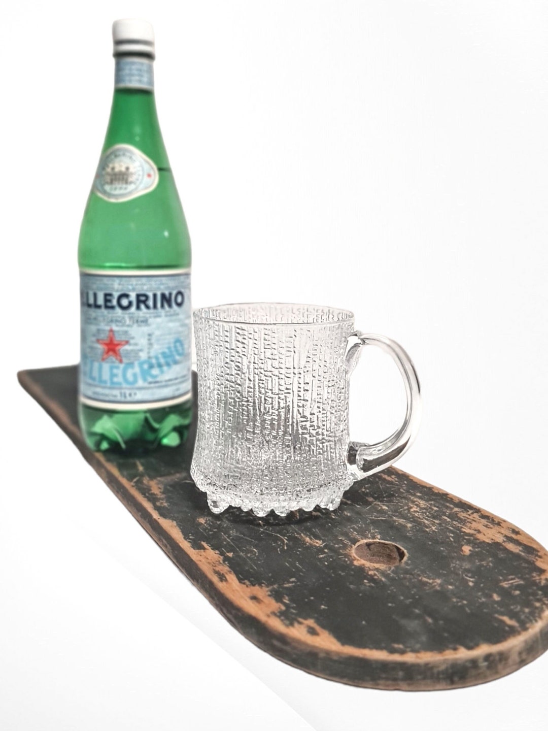 60s Iittala Ultima Thule Beer Mug Tapio Wirkkala Finnish Glass ...