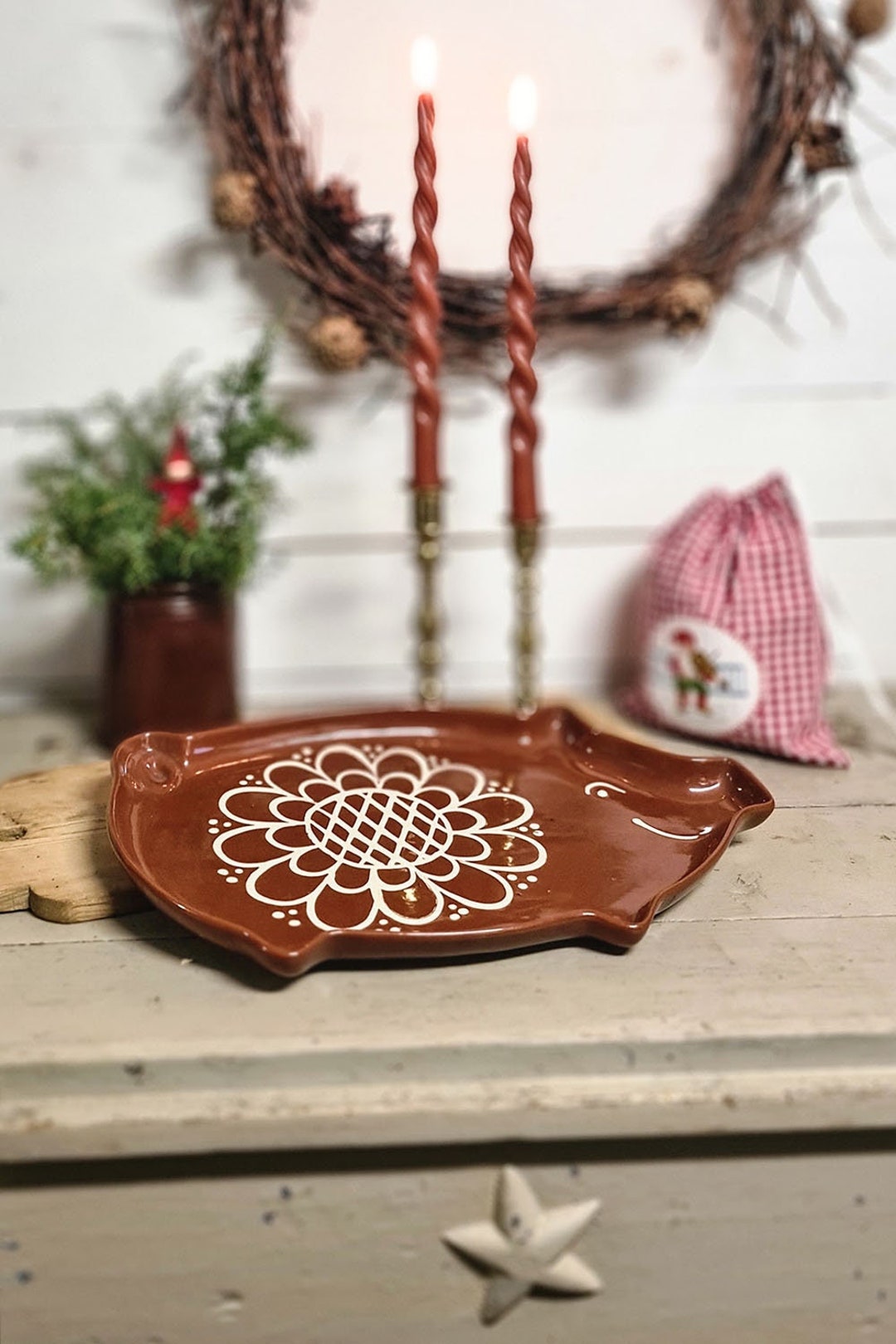 Rare Swedish Pottery Gabriel Keramik AB Ham Roast Serving Dish - Etsy