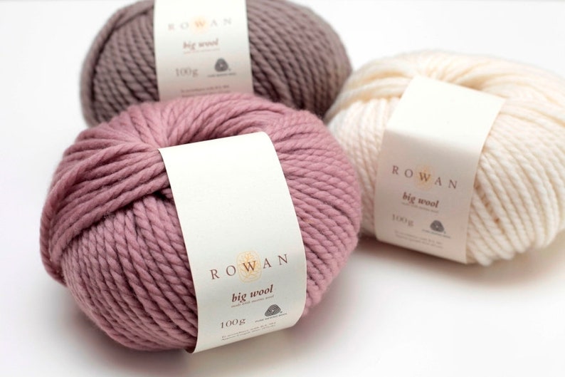 Big Wool Rowan - Etsy UK