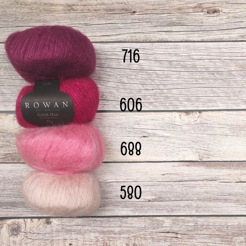 Kidsilk Haze Rowan - Etsy