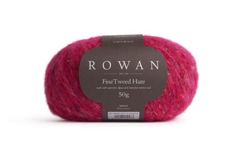 Fine Tweed Haze Rowan - Etsy