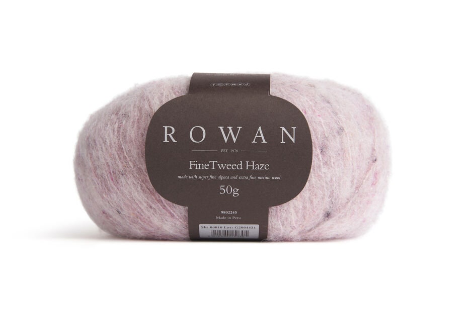 Fine Tweed Haze Rowan - Etsy