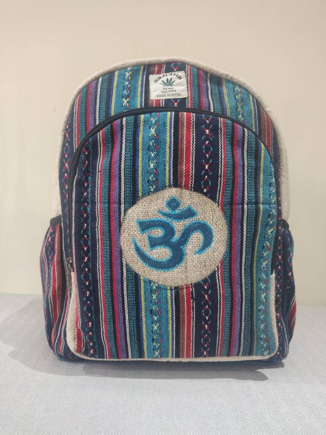 New Mens Womens Medium Easy Carry Himalayan Hemp Hippy Boho Vegan ...