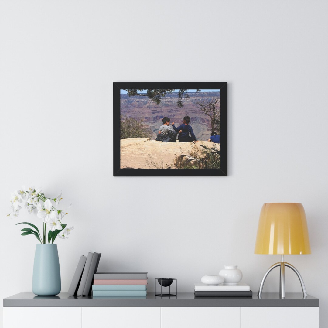 Best Friends-framed Horizontal Poster - Etsy
