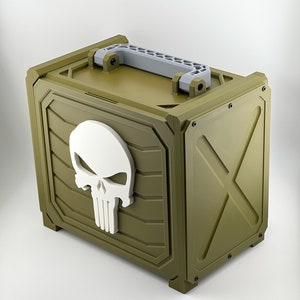Heroclix - Clix Case - Ammo Box Edition - Etsy