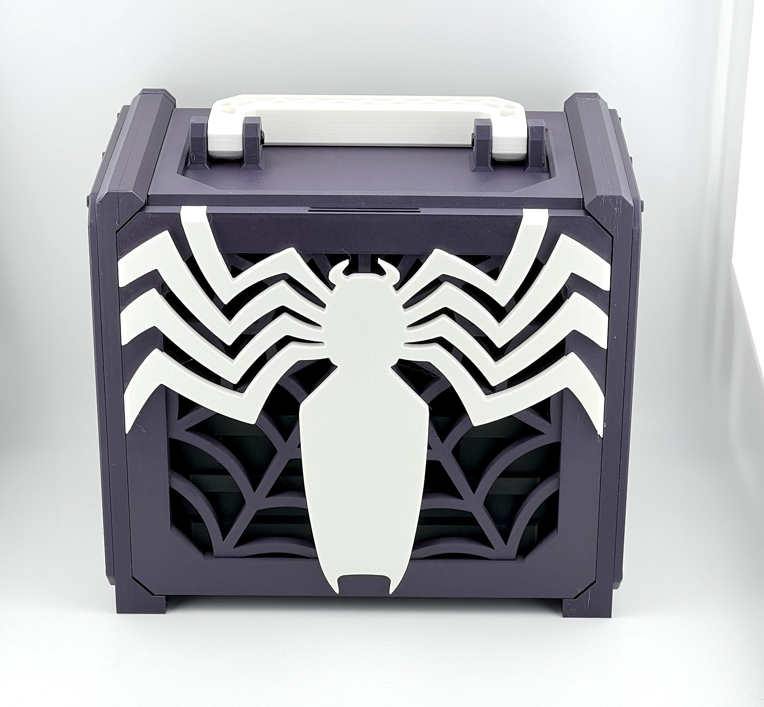 Heroclix - Clix Case - Goo Monster Edition (LE Deep Purple Variant) - Etsy