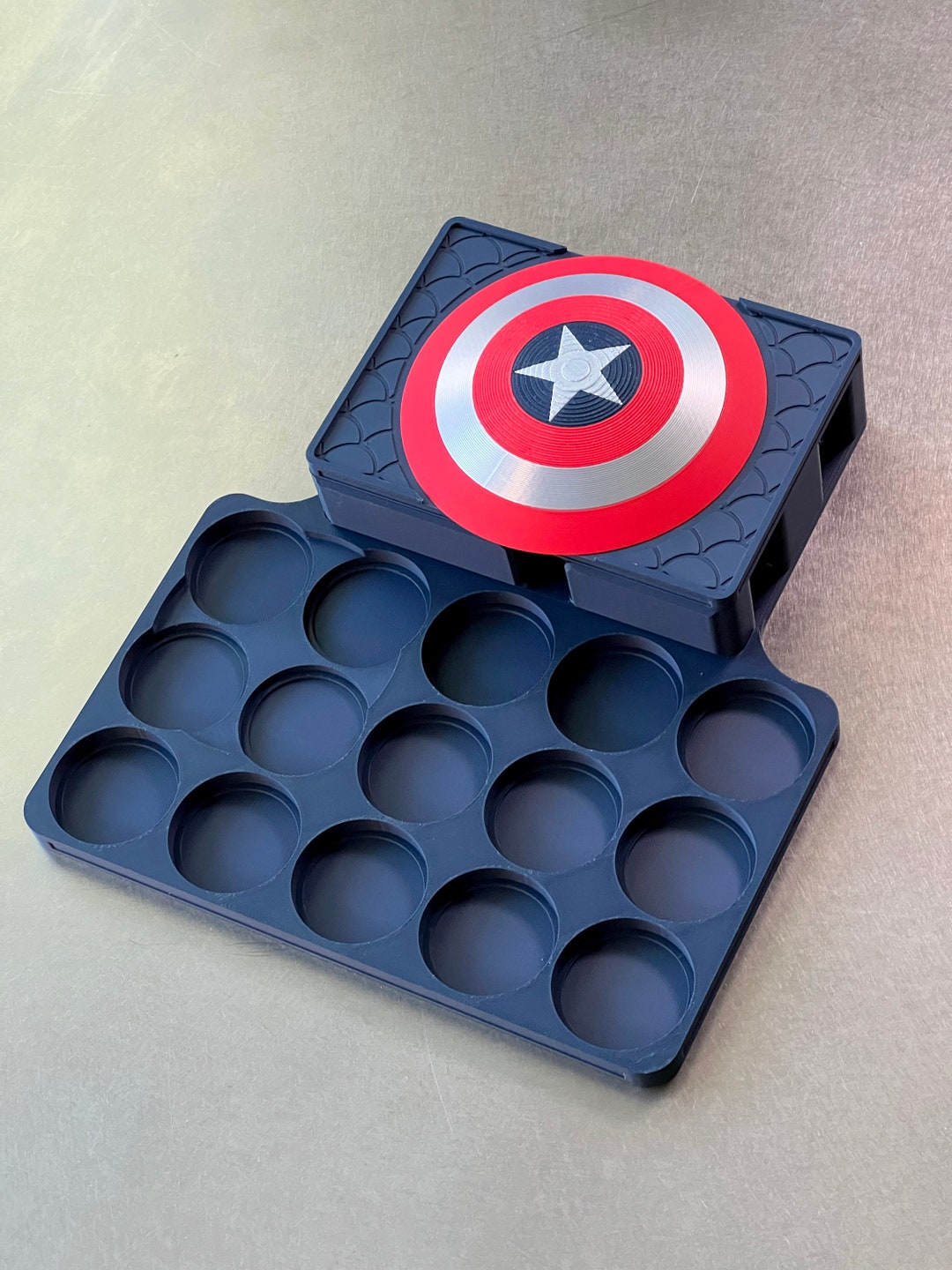 Heroclix Team Tray - Super Soldier Edition - Etsy