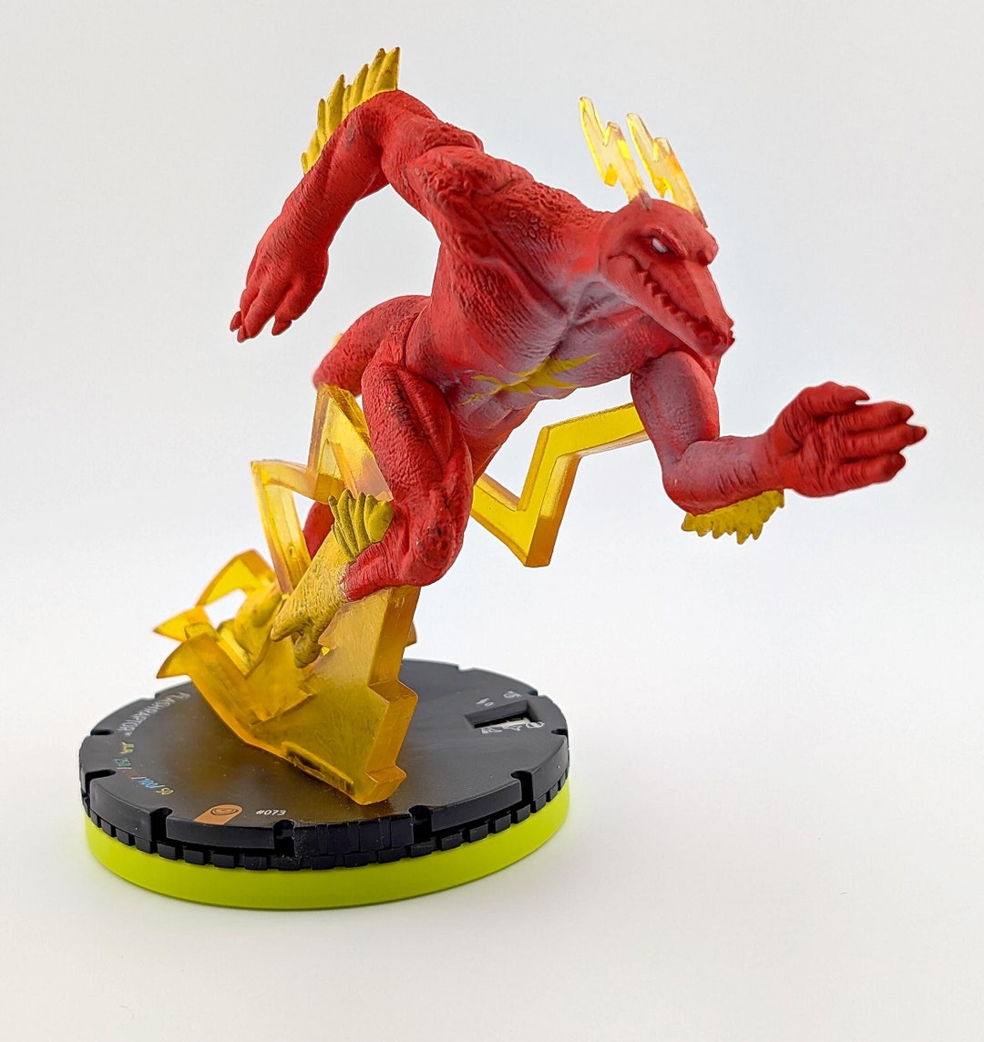 Heroclix Giant-sized ID Ring [ Generation 2 ] - Fits 2x2 Based Figures ...