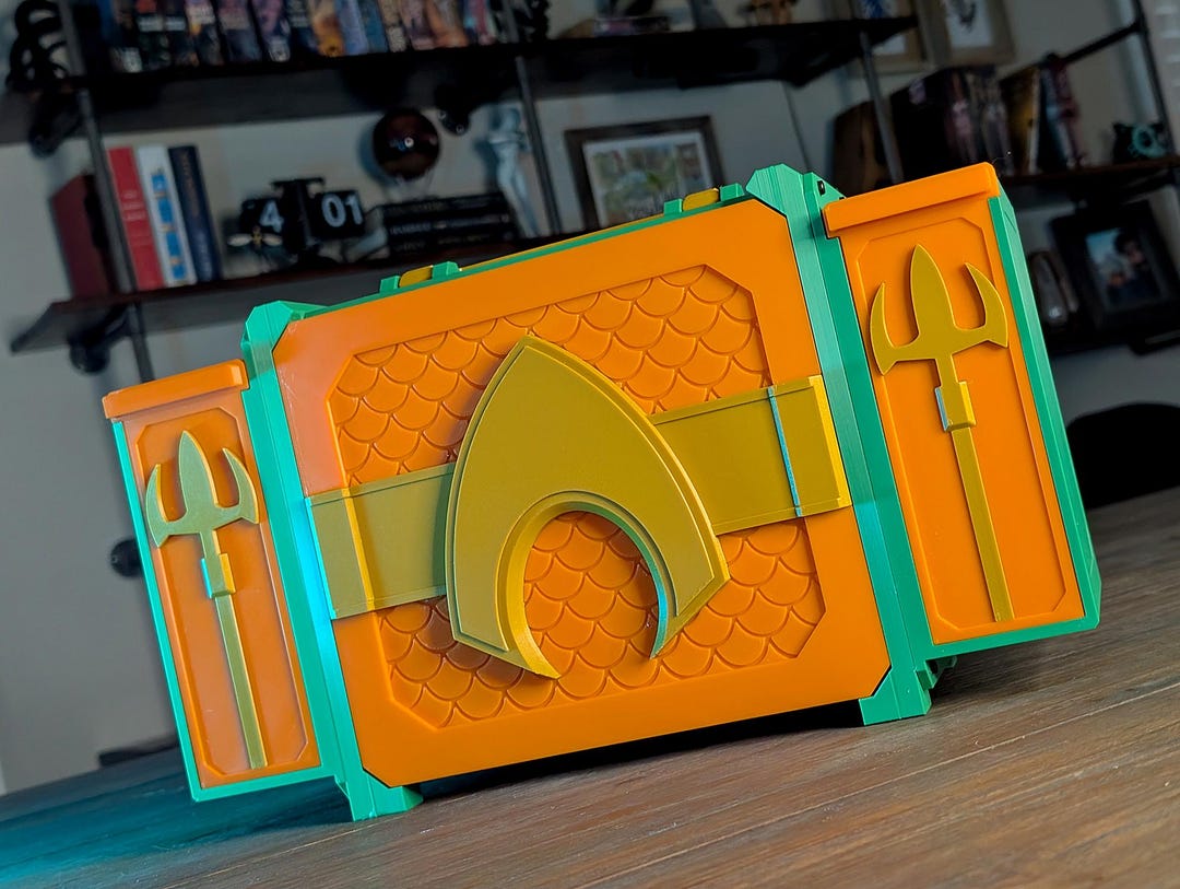 Heroclix - Deluxe Clix Case - Fish-man Edition - Etsy