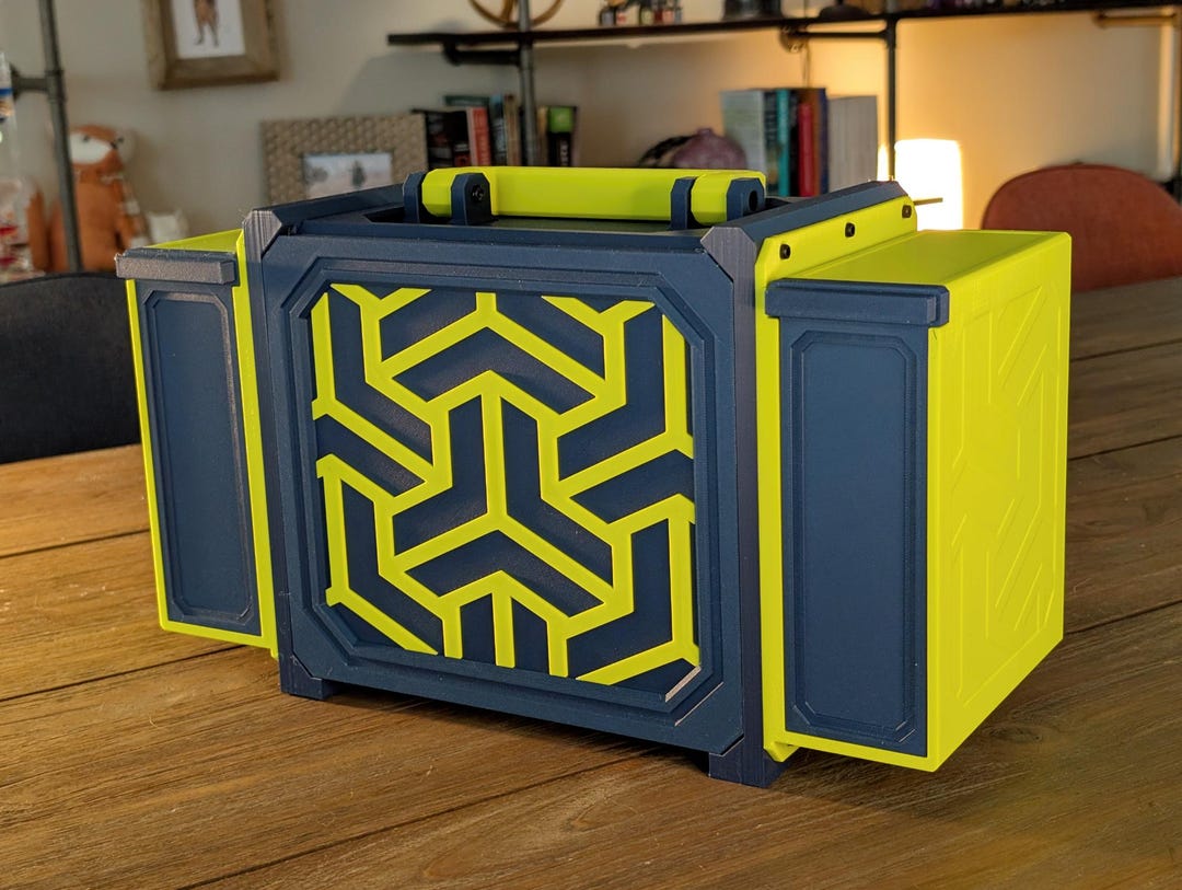 Heroclix - Deluxe Clix Case - Basic Edition - Etsy