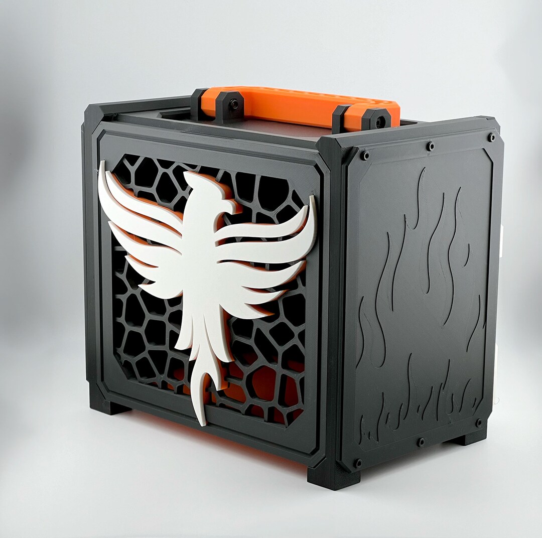 Heroclix - Clix Case - From the Ashes Edition - Etsy