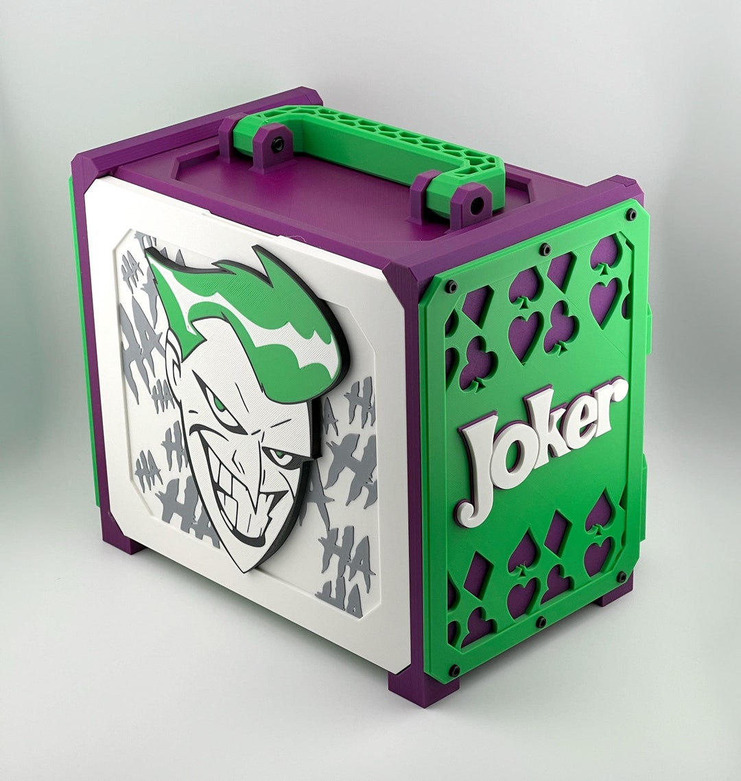 Heroclix - Clix Case - Laughing Edition - Etsy