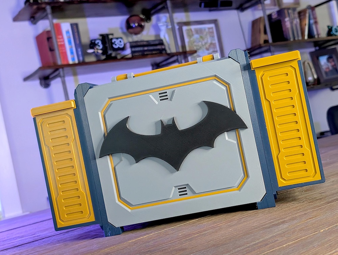 Heroclix - Deluxe Clix Case - Dark Detective Edition - Etsy