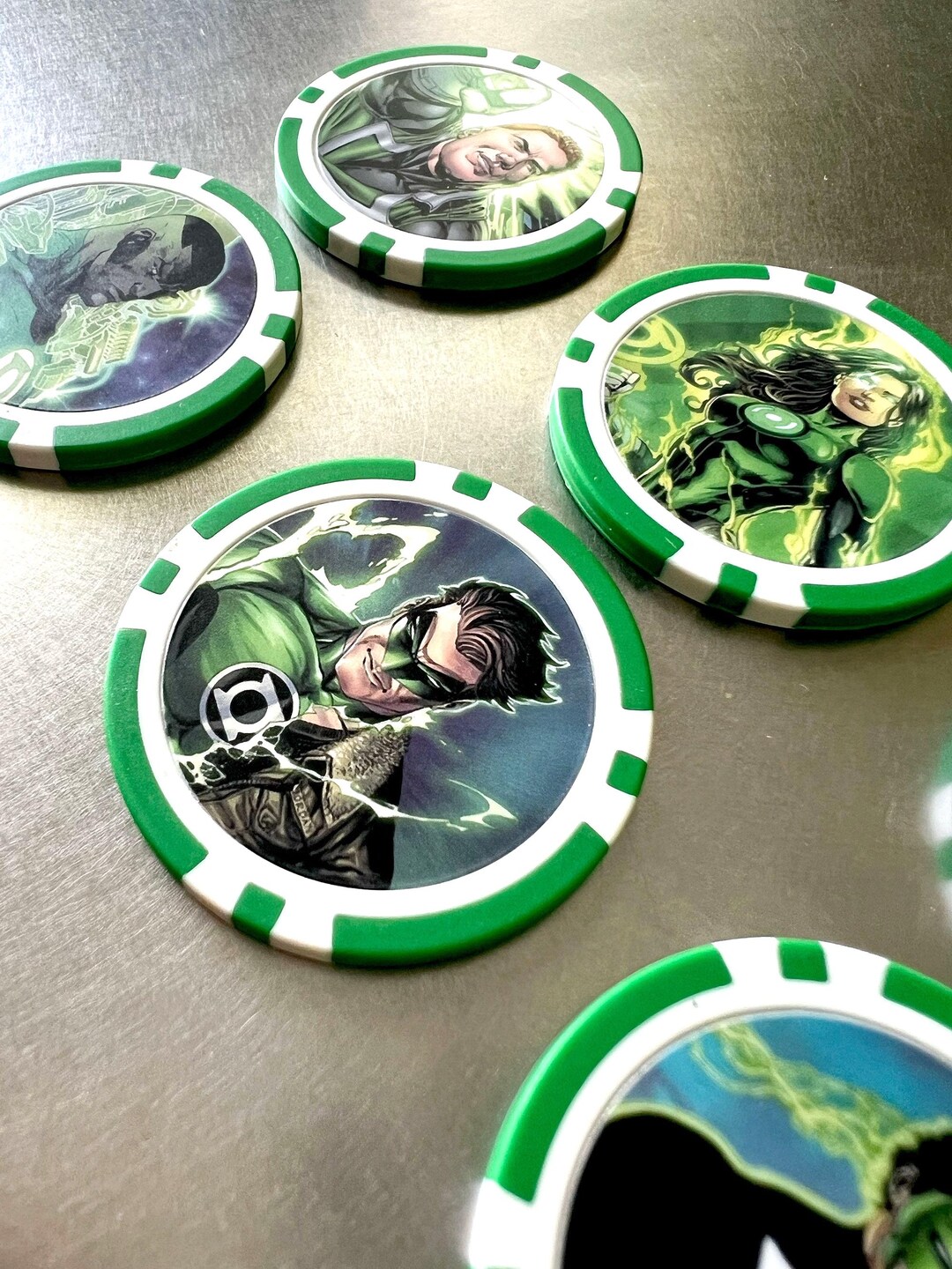 Heroclix Action Tokens - Willpower Edition - Set of 6 Tokens - Etsy