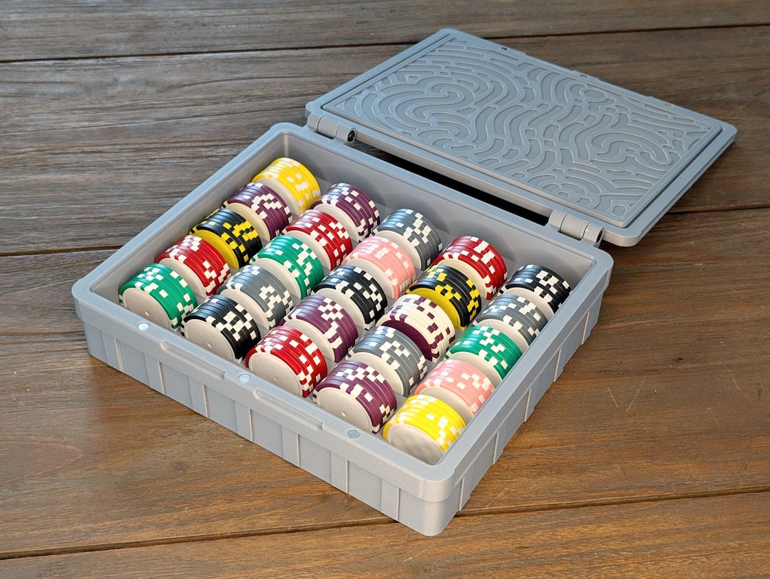 Heroclix Bystander and Action Tokens Storage Solution - Etsy