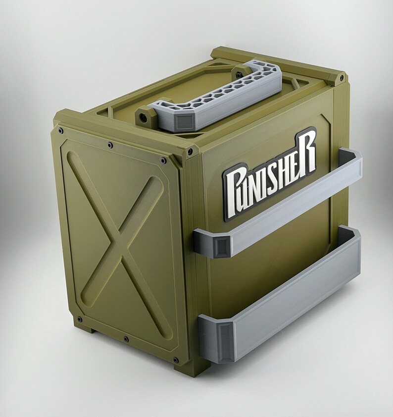Heroclix - Clix Case - Ammo Box Edition - Etsy