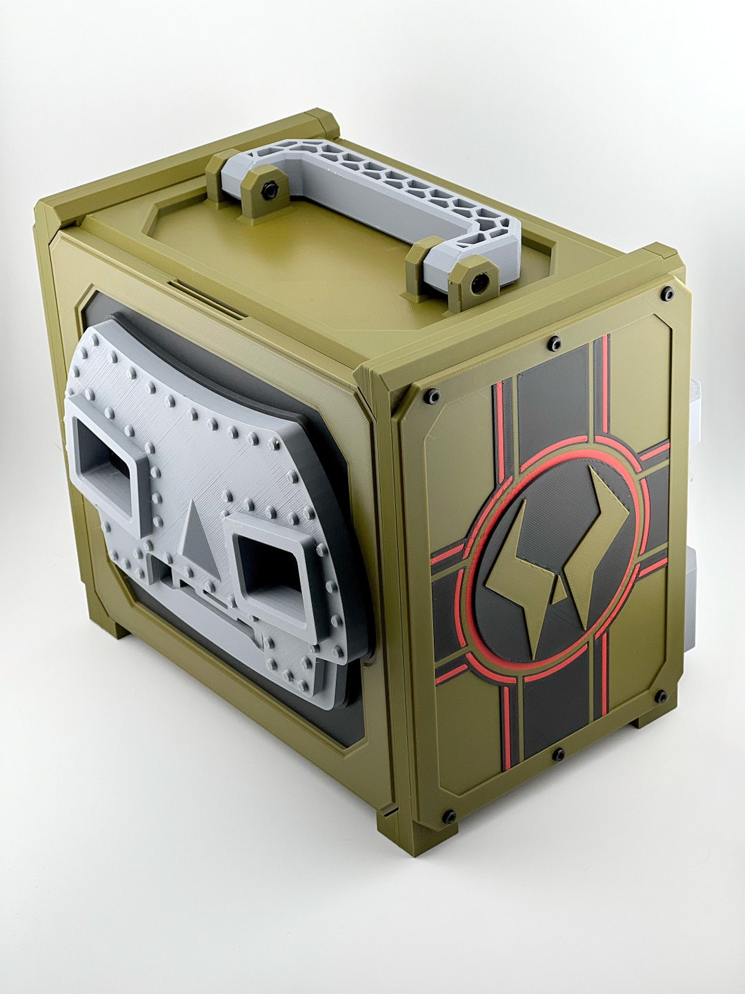 Heroclix - Clix Case - Riveted Ruler Edition - Etsy