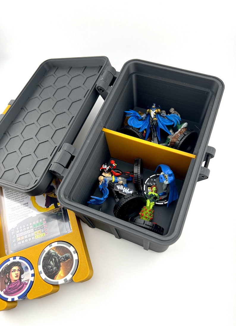 Heroclix - Sidekick Case XL - Accessories & Team Carrying Case ...