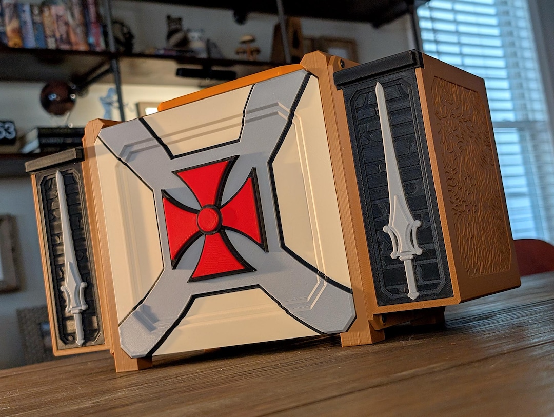 Heroclix - Deluxe Clix Case - Power Edition - Etsy