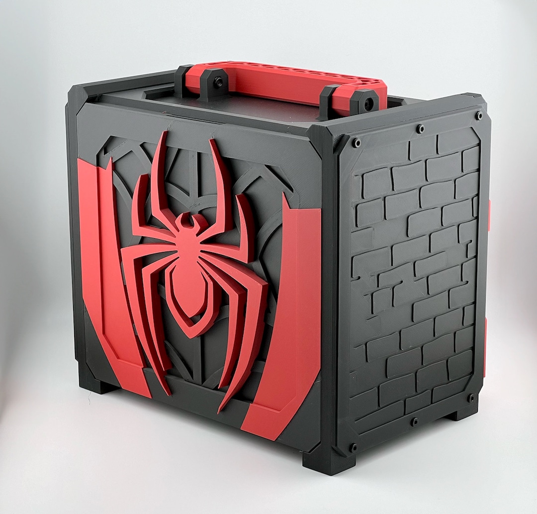 Heroclix - Clix Case - Brooklyn-spider Edition - Etsy