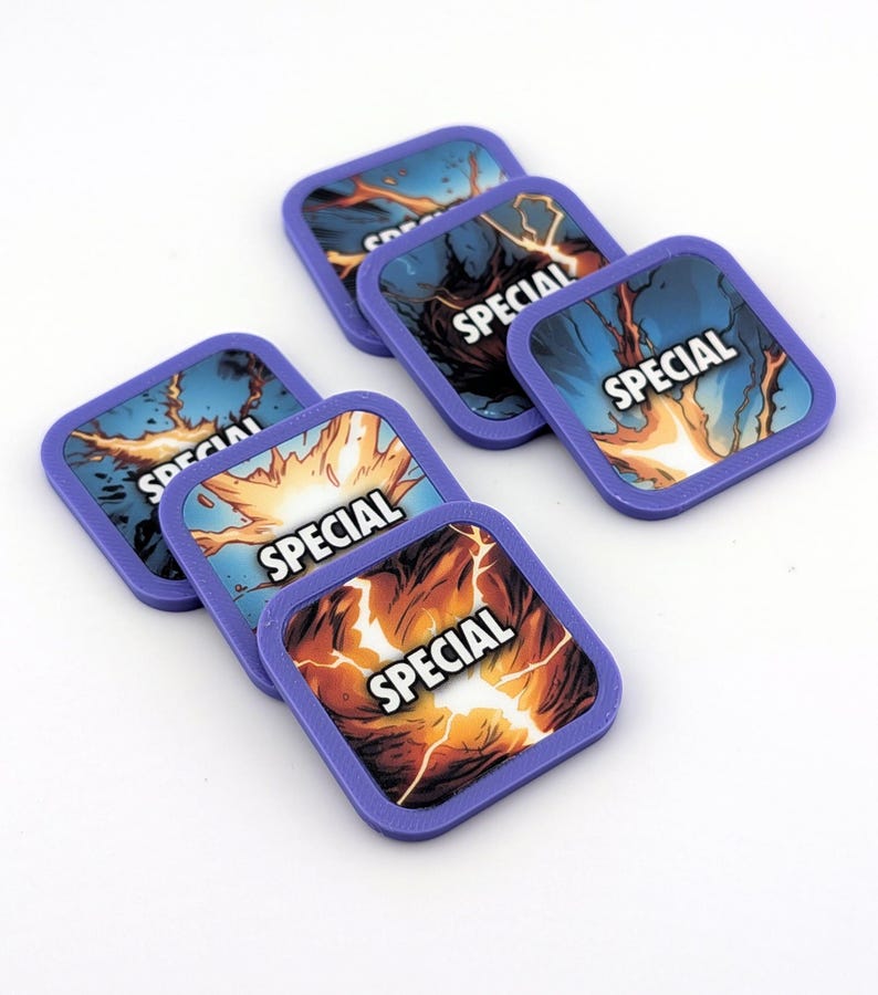 Heroclix Terrain Tile - Various Terrain Markers - Choose Your Marker(s ...