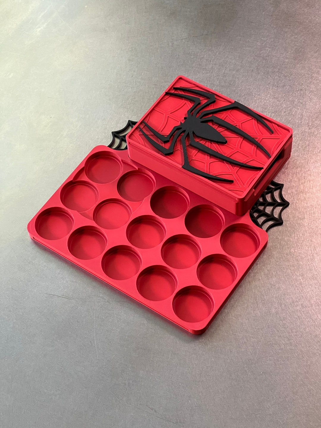 Heroclix Team Tray - Spider Edition - Etsy