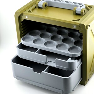 Heroclix - Clix Case - Ammo Box Edition - Etsy