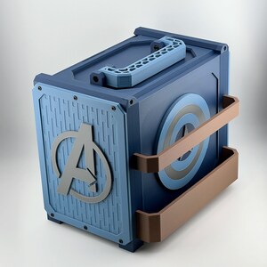 Heroclix - Clix Case - Stealth Edition - Etsy