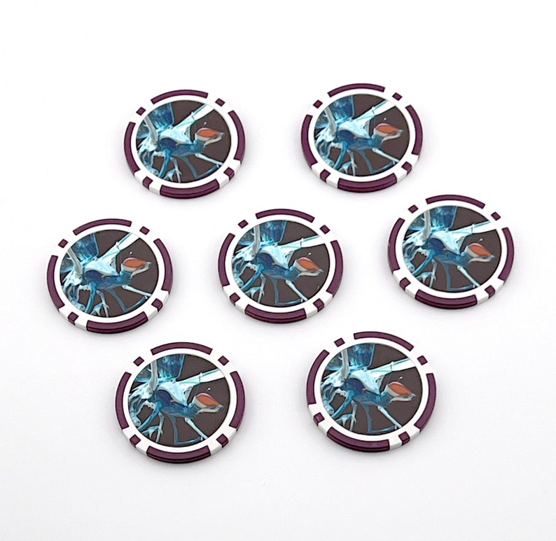 Heroclix Butterfly Swarm Bystanders - [set of 7 Tokens] - Etsy