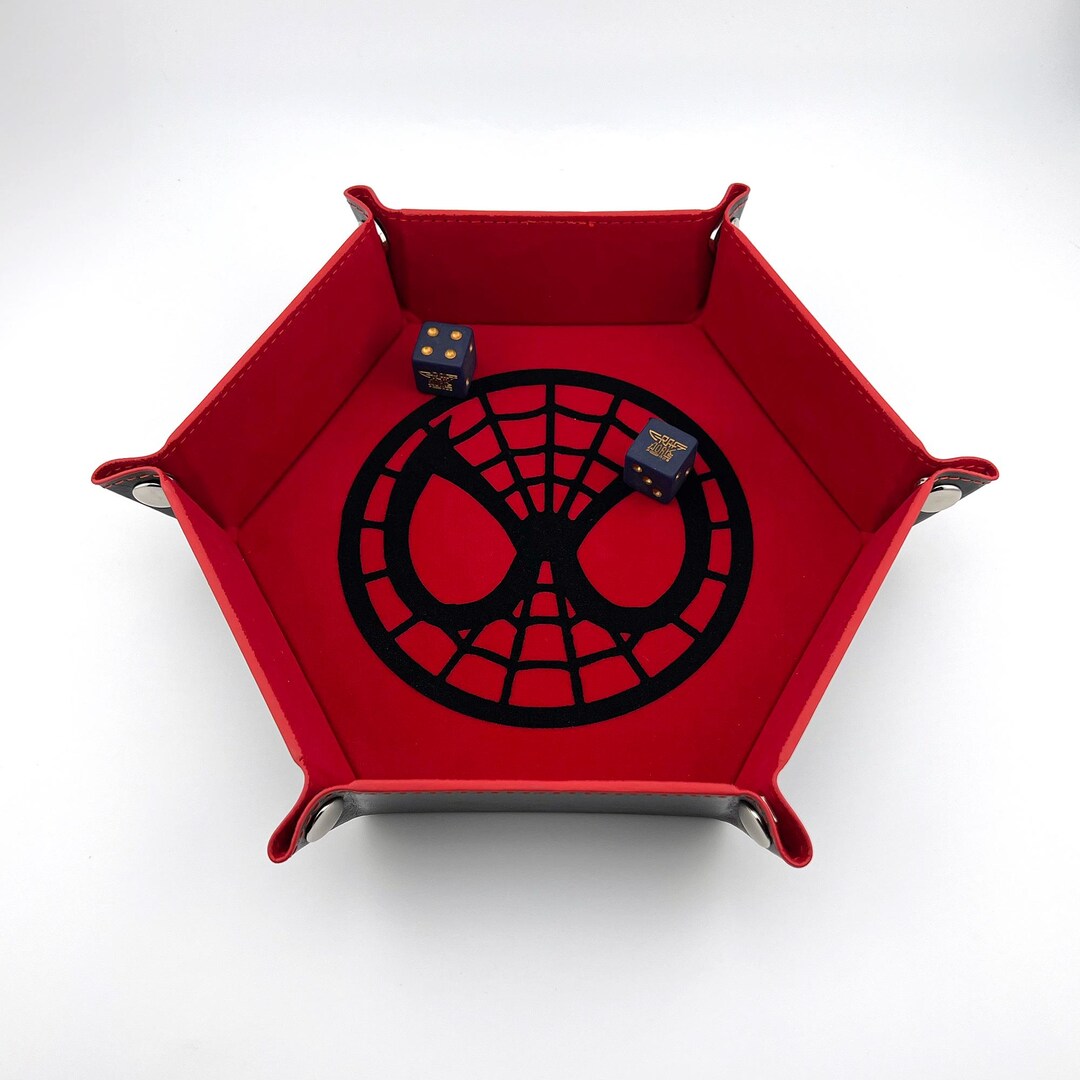 Dice Tray - Spider Person Edition - Etsy