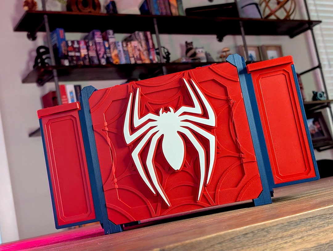 Heroclix - Deluxe Clix Case - Spider-person Edition - Etsy
